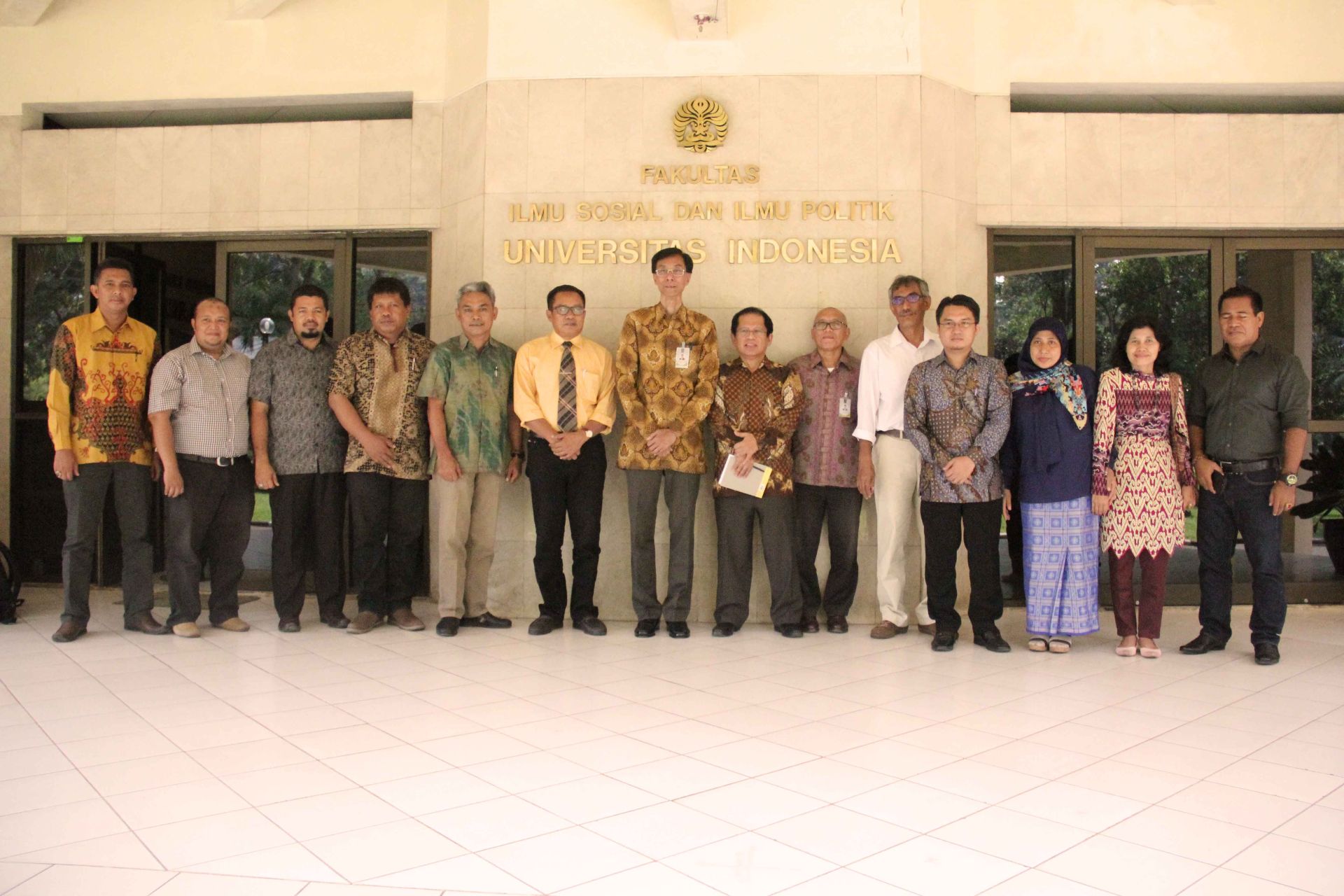 Empat Dekan Kunjungi FISIP UI – Fakultas Ilmu Sosial dan Ilmu Politik ...