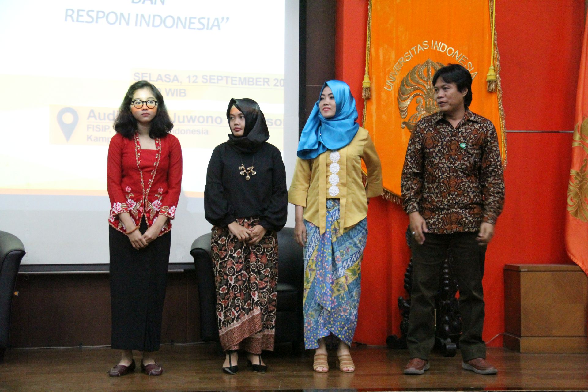 Empat Mahasiswa Kriminologi dengan Indeks Prestasi Tertinggi Raih ...