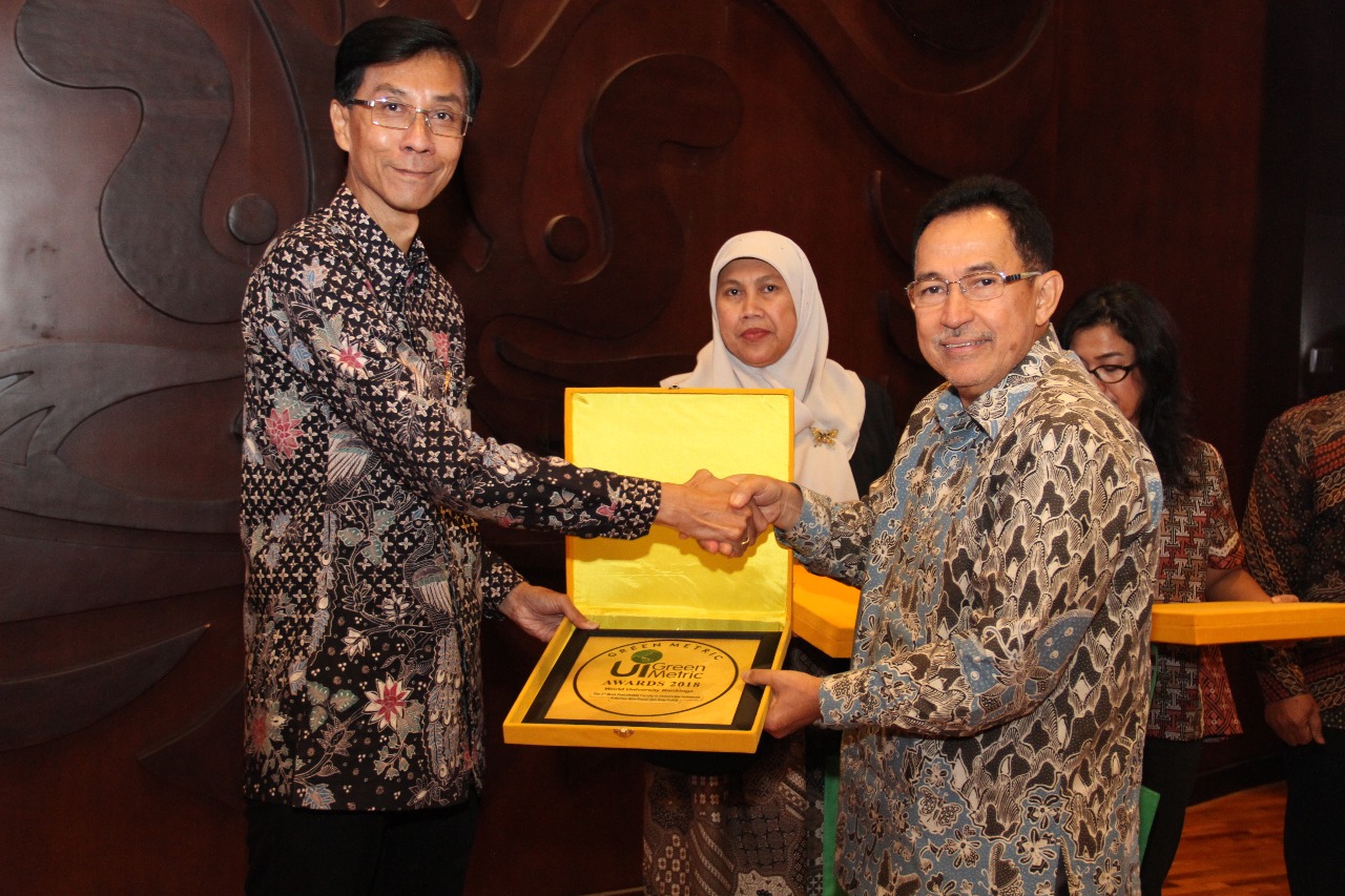 FISIP UI Raih Peringkat 2 Fakultas Hijau Terbaik UI Greenmetric ...