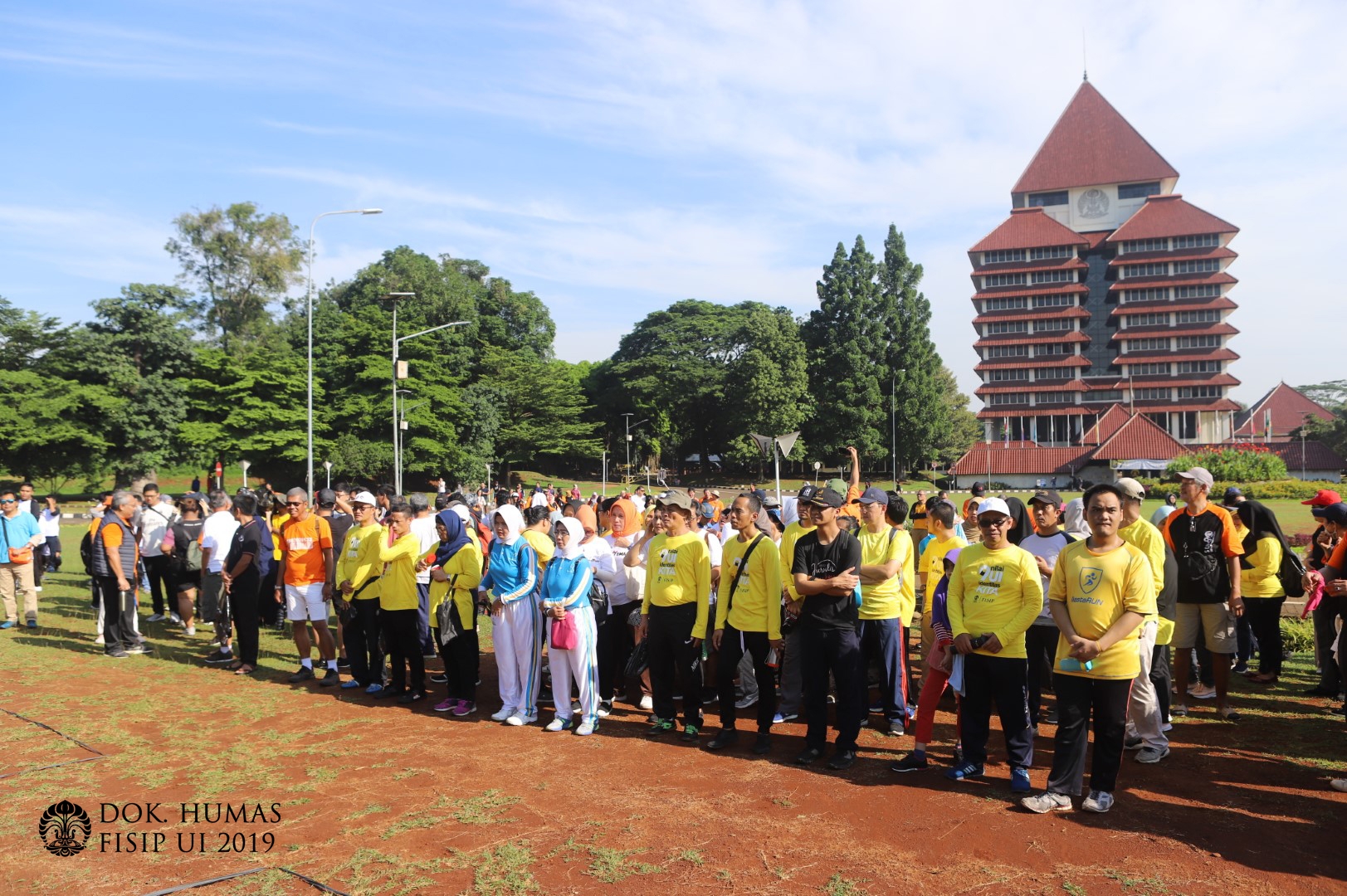FISIP UI Mengadakan Kegiatan Jalan Santai “Campus Woles Walk ...