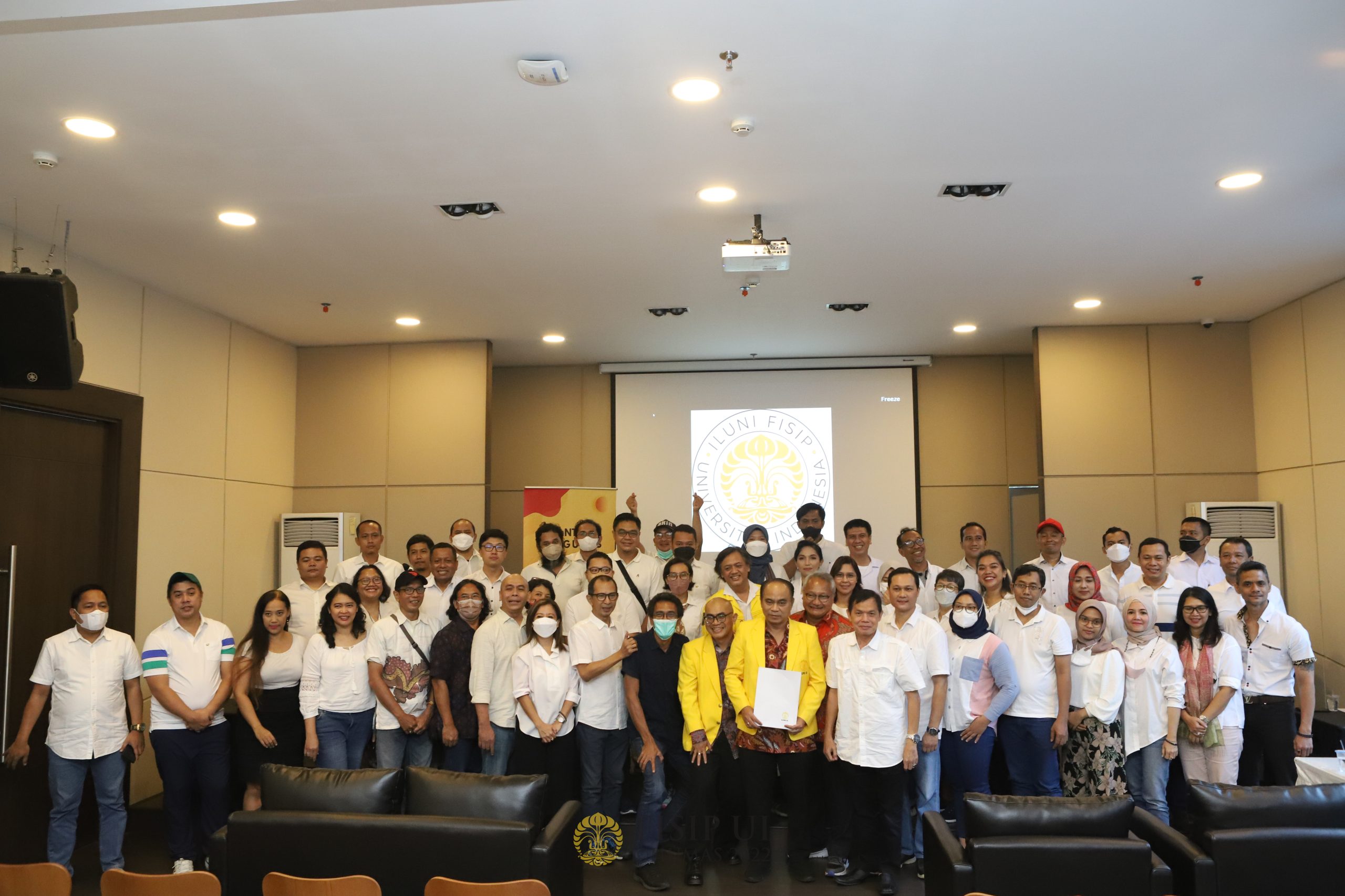 Pengenalan Ketua dan Pengukuhan Pengurus Ikatan Alumni FISIP UI Periode ...