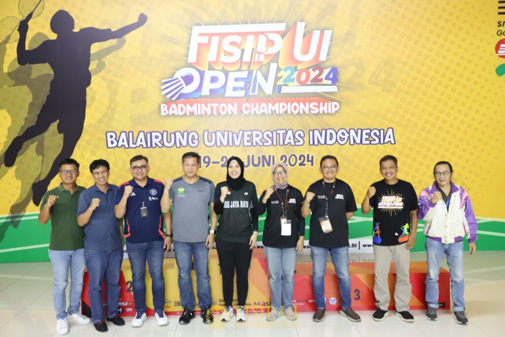 Turnamen Swasta Nasional FISIP UI Open 2024 Berakhir, Kontribusi FISIP UI bagi Kemajuan ...