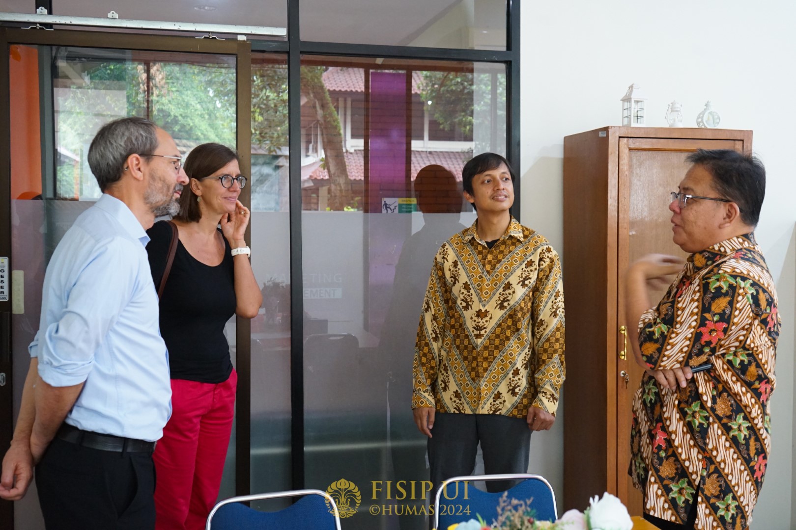 Lima Program Studi FISIP UI Raih Akreditasi Internasional AHGPS ...