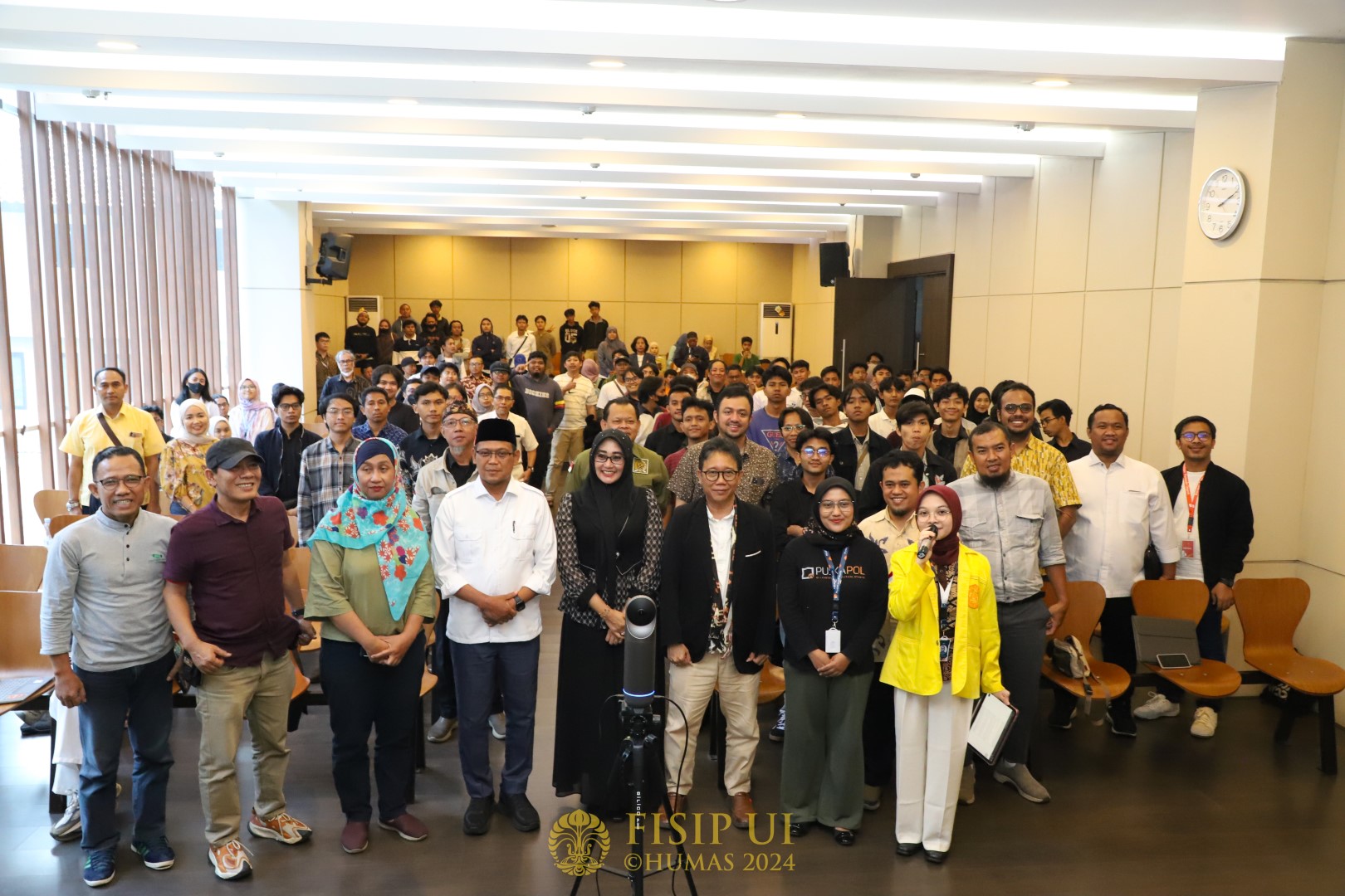 FISIP UI Bersama Puskapol Mengadakan Bedah Gagasan Calon Pemimpin Depok ...