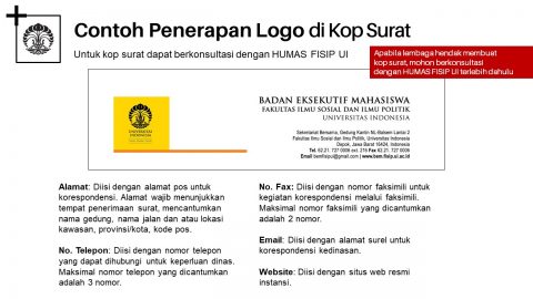 Panduan Penggunaan Logo Universitas Indonesia | Fakultas Ilmu Sosial ...