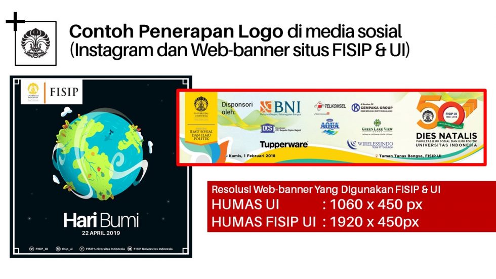Panduan Penggunaan Logo Universitas Indonesia | Fakultas Ilmu Sosial ...