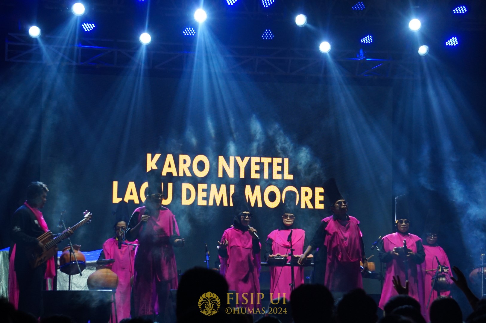 Student Nite Festival Berhasil Goyang Kampus UI – Fakultas Ilmu Sosial ...