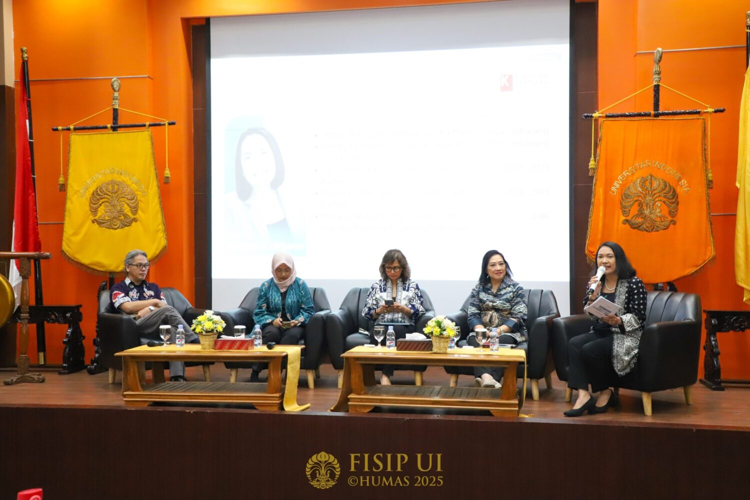 FISIP UI Luncurkan School of Social Sustainability & Innovation ...